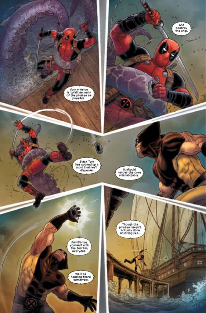 GIANT-SIZED PREVIEW X-MEN TITLES FOR Oct 26, 2022: X-TERMINATORS #2 ...