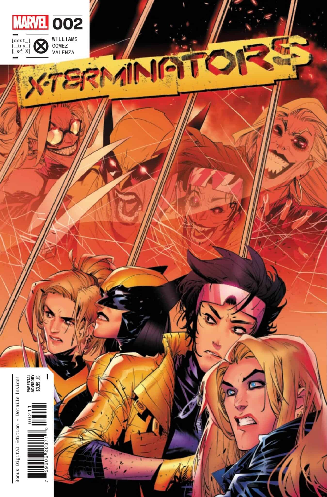 GIANT-SIZED PREVIEW X-MEN TITLES FOR Oct 26, 2022: X-TERMINATORS #2, NEW MUTANTS #31, WOLVERINE ...