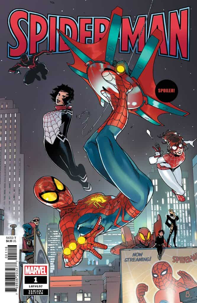 SNEAK PEEK: Preview of MARVEL COMICS SPIDER-MAN #1 - Comic Watch