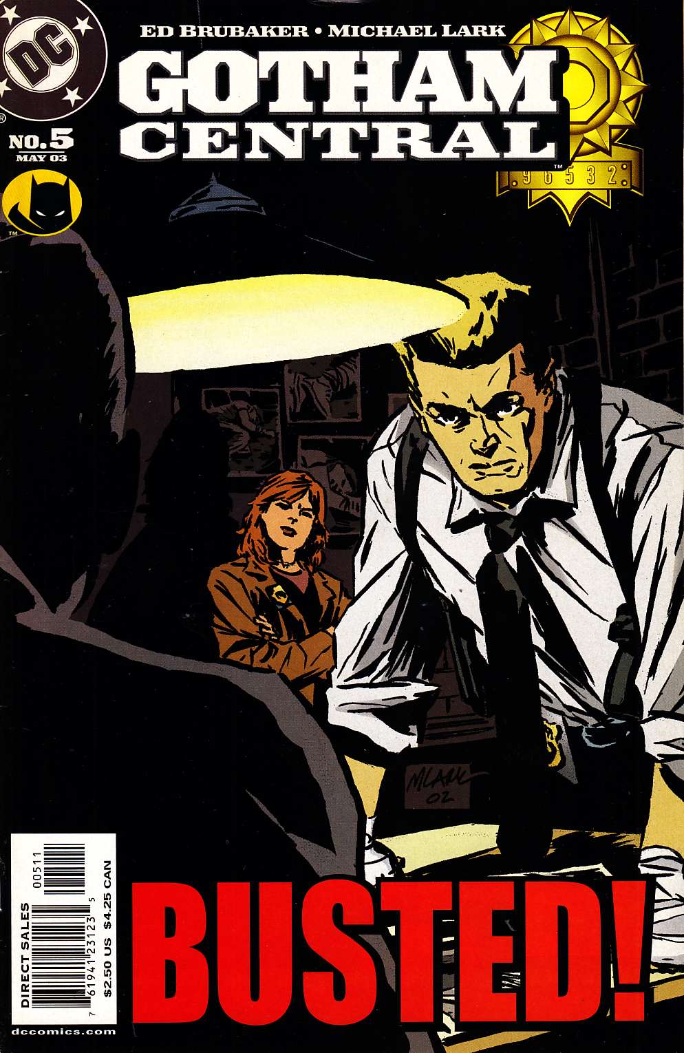 DC's GCPD: THE BLUE WALL Both Is and Isn't What You Think - Comic Watch