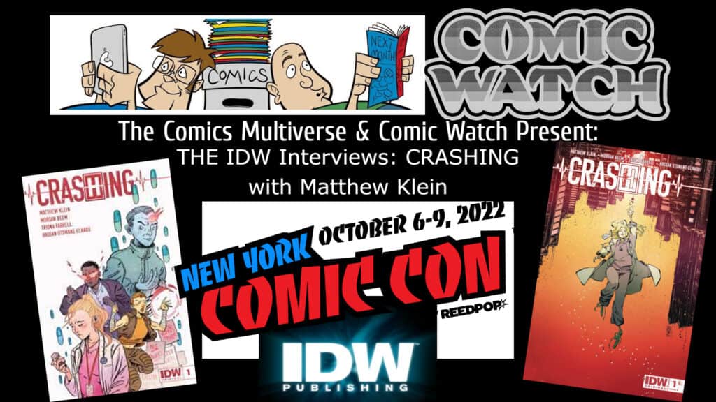 COMIC WATCH New York Comic Con 2022 Round-Up Part 2: The IDW Creator ...