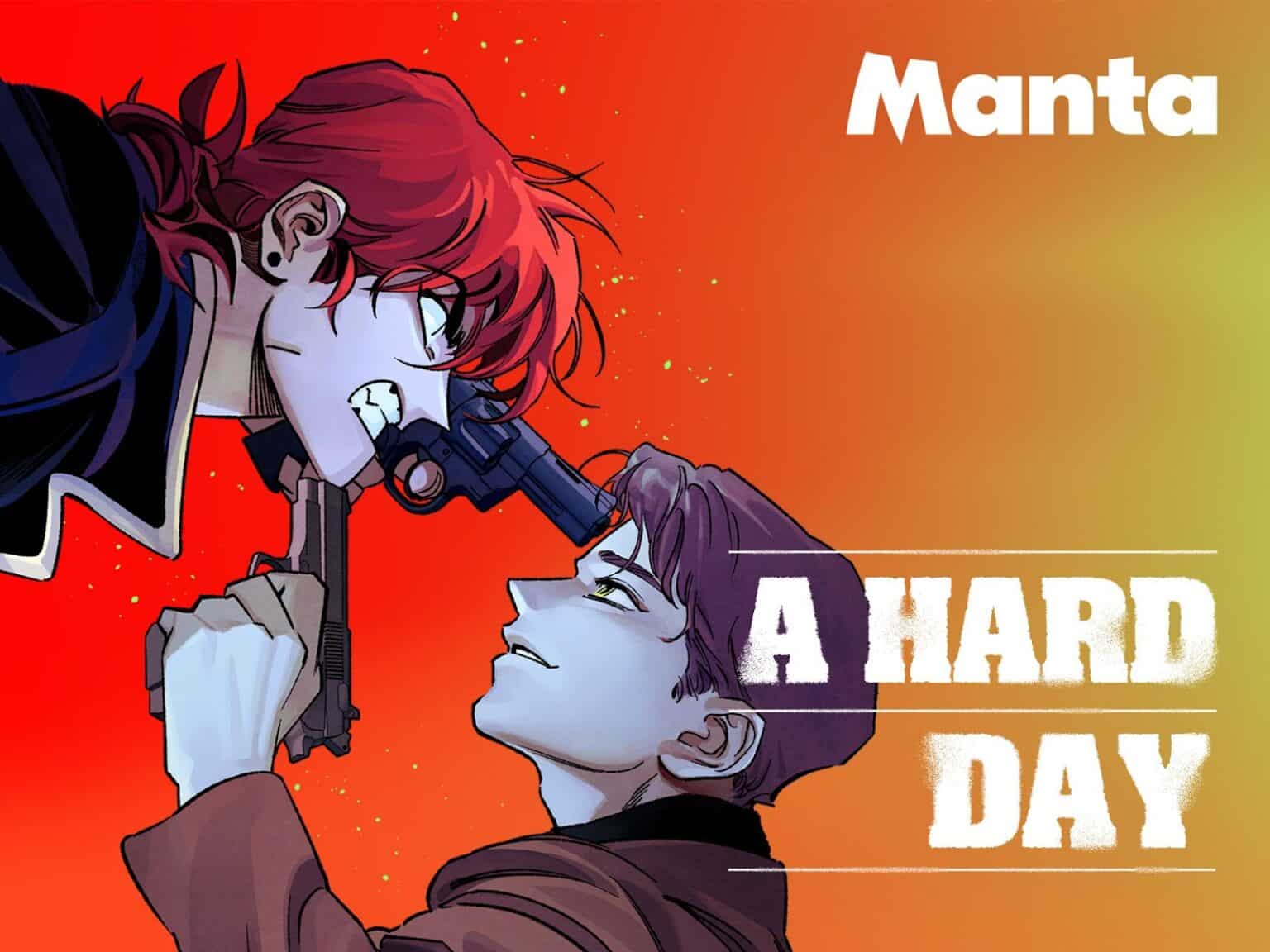 NEWS WATCH: Manta Comics' Action-Thriller Webcomic "A HARD DAY" - Comic ...