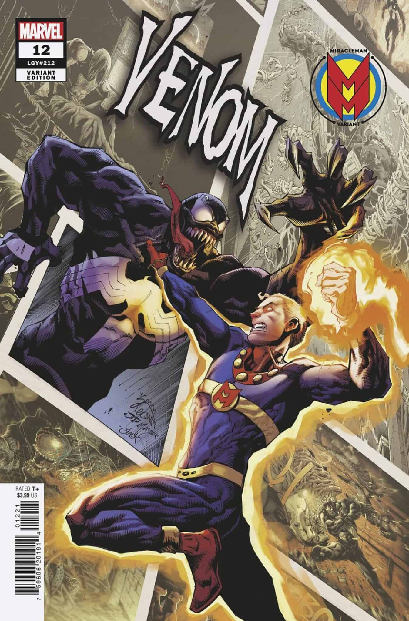 EXCLUSIVE SNEAK PEEK: Preview of MARVEL COMICS VENOM #12 - Comic Watch