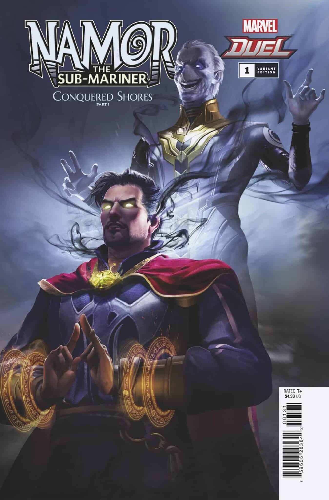 SNEAK PEEK: Preview of MARVEL COMICS' NAMOR THE SUB-MARINER: CONQUERED ...