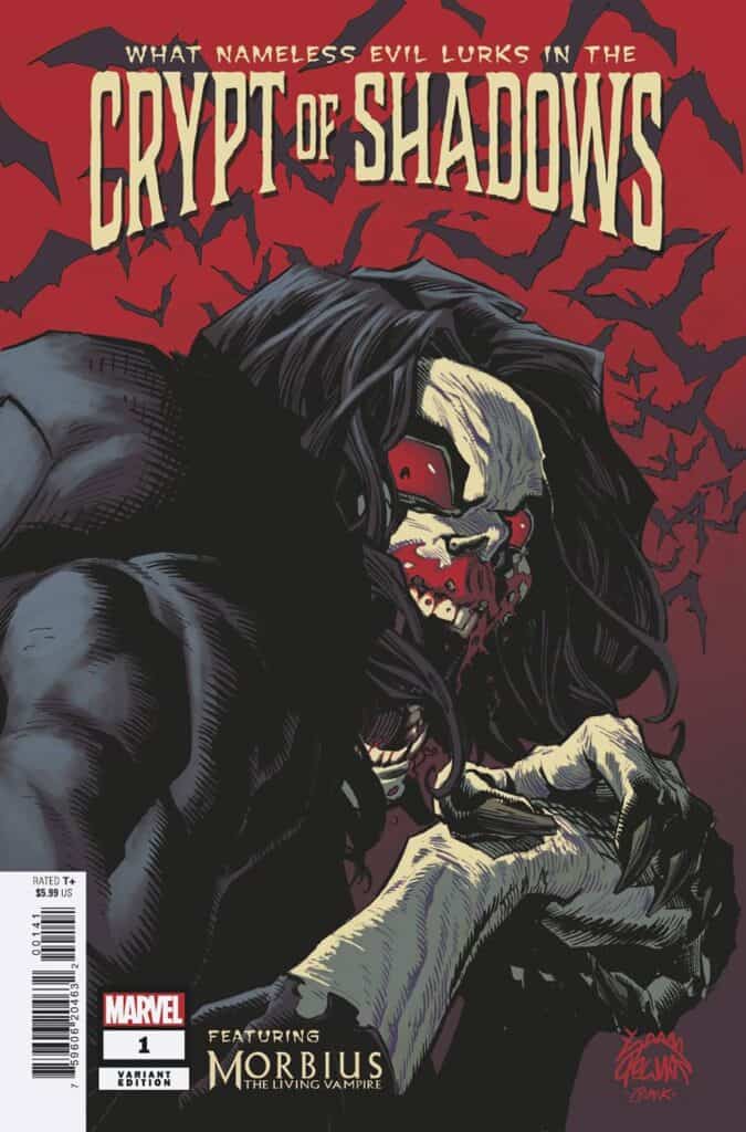 SNEAK PEEK: Don't Be Afraid It's Only the Preview of MARVEL COMICS ...