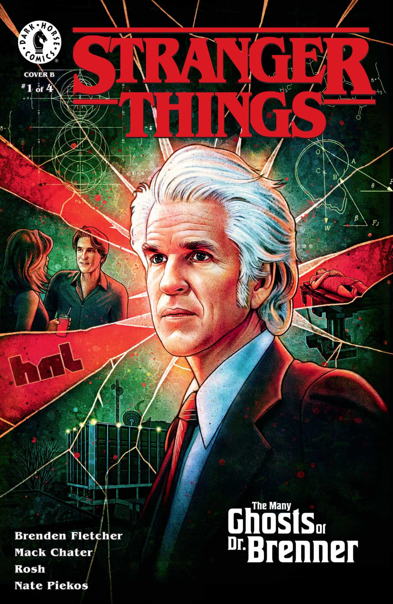NEWS WATCH: Dark Horse Returns to Hawkins in Stranger Things: The Many ...