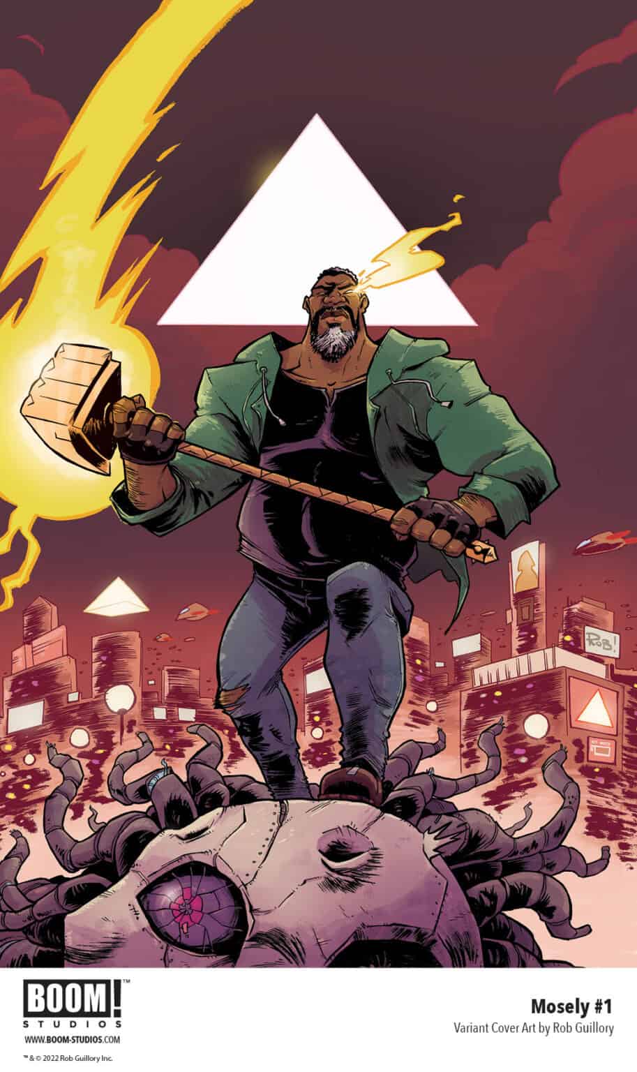 NEWS WATCH: BOOM! STUDIOS Reveals New Sci-Fi Series Mosely - Comic Watch