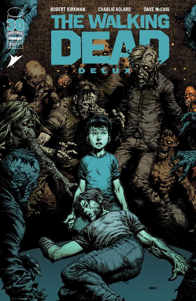 NEWS WATCH: THE WALKING DEAD DELUXE Reveals Stacked Lineup of Variant ...