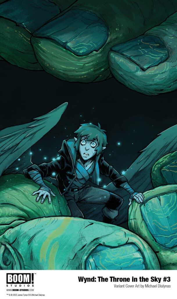 NEWS WATCH: BOOM! STUDIOS Reveals Art From WYND: THE THRONE IN THE SKY ...