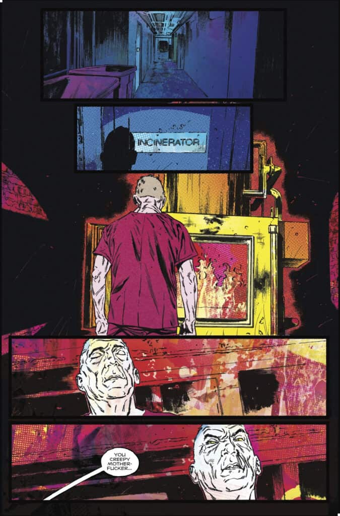 NEWS WATCH: Gritty Vampire Horror Series BLOOD STAINED TEETH Sires New ...