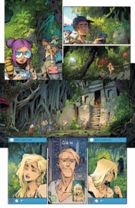 NEWS WATCH: Skybound Unveils First Look at CREEPSHOW #3 - Comic Watch