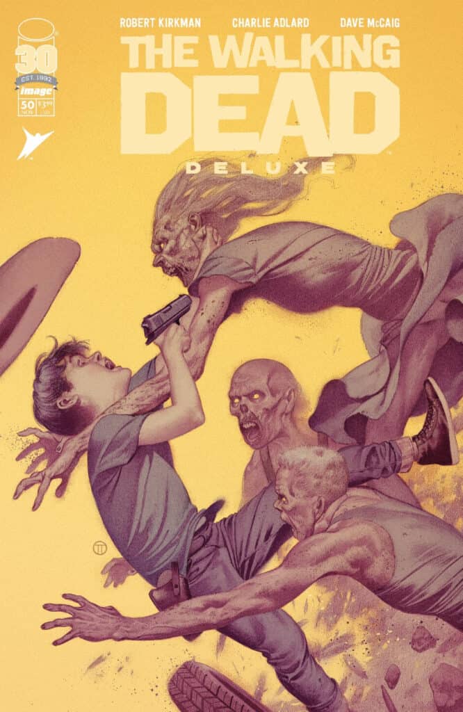 NEWS WATCH: THE WALKING DEAD DELUXE Reveals Stacked Lineup of Variant ...