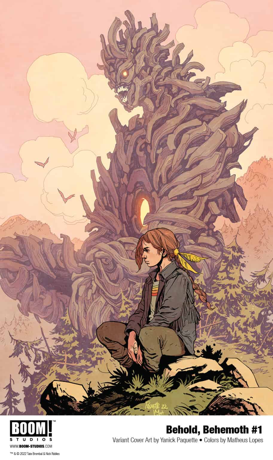 NEWS WATCH: Your First Look at Tate Brombal and Nick Robles’ New Series ...