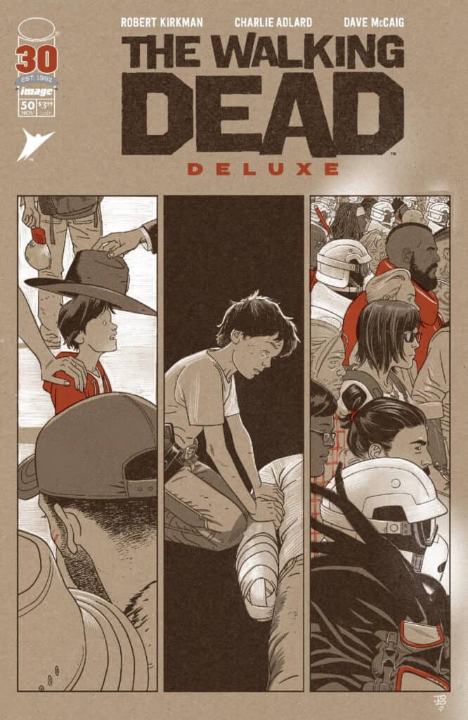NEWS WATCH: THE WALKING DEAD DELUXE Reveals Stacked Lineup of Variant ...