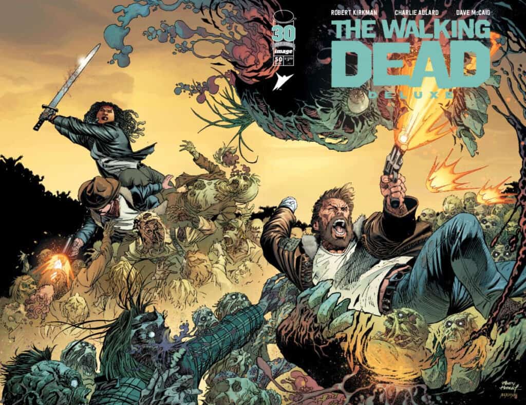 NEWS WATCH: THE WALKING DEAD DELUXE Reveals Stacked Lineup of Variant ...
