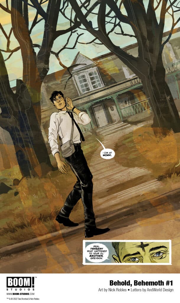 NEWS WATCH: Your First Look at Tate Brombal and Nick Robles’ New Series ...