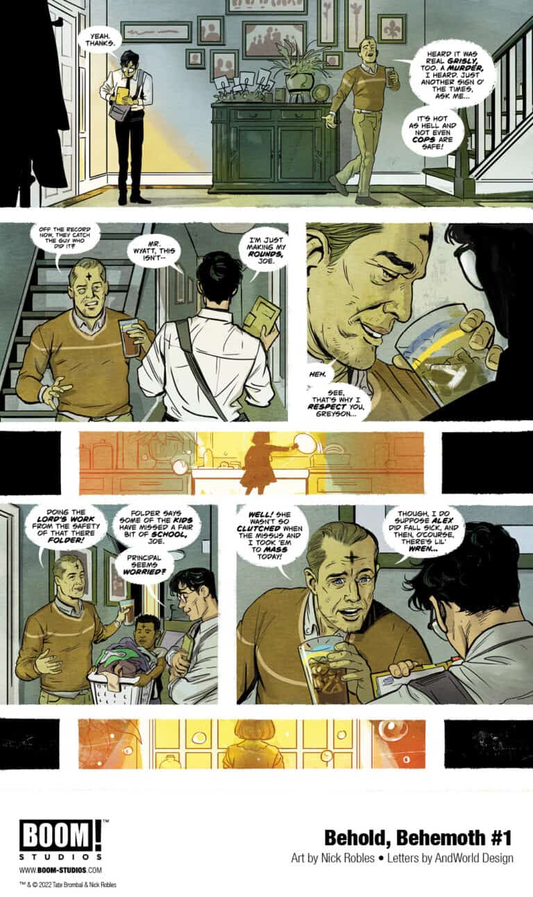 NEWS WATCH: Your First Look at Tate Brombal and Nick Robles’ New Series ...