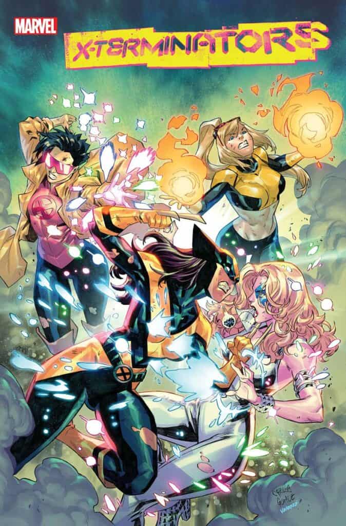 GIANT-SIZED PREVIEW X-MEN TITLES FOR Oct 26, 2022: X-TERMINATORS #2, NEW MUTANTS #31, WOLVERINE ...