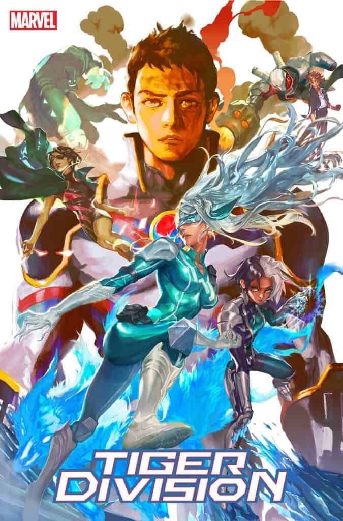SNEAK PEEK: Preview of Marvel's TIGER DIVISION #1 (On Sale 11/2!) - Comic Watch