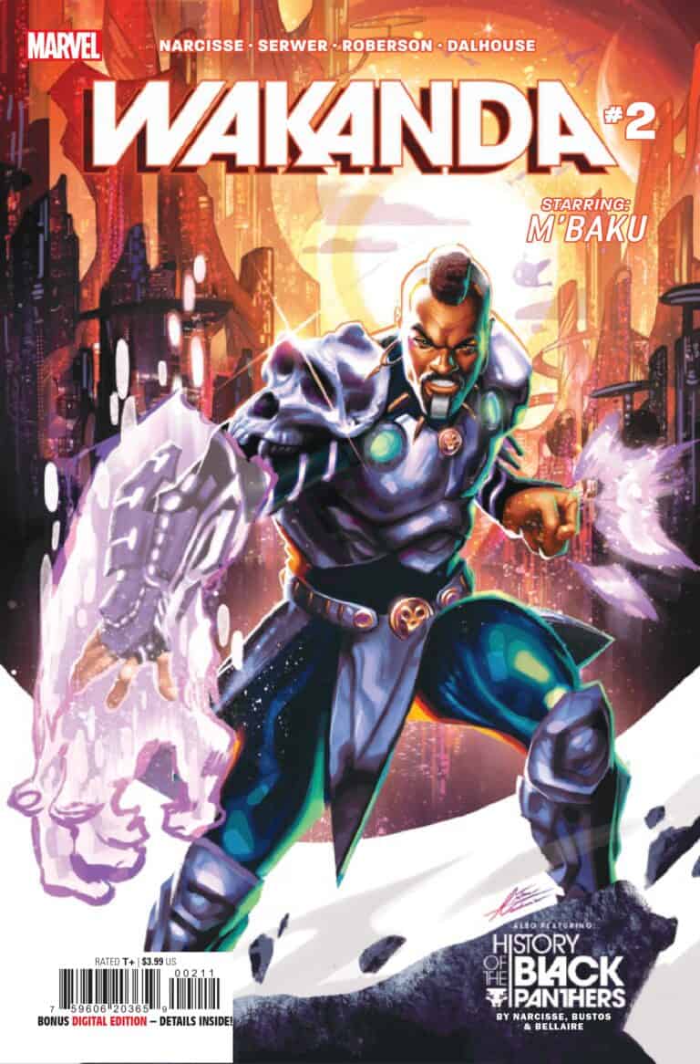 SNEAK PEEK: Preview of MARVEL‘s WAKANDA #2 (On Sale 11/16!) - Comic Watch