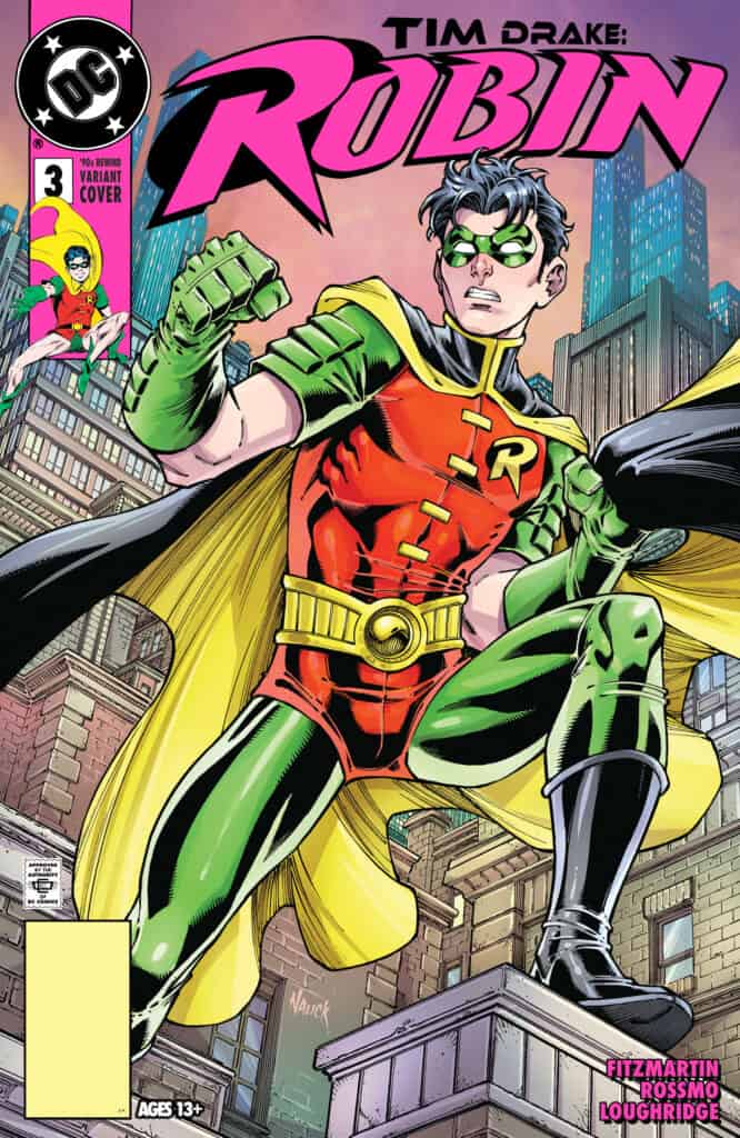 SNEAK PEEK: Preview of DC Comics’ Tim Drake: Robin #3! - Comic Watch