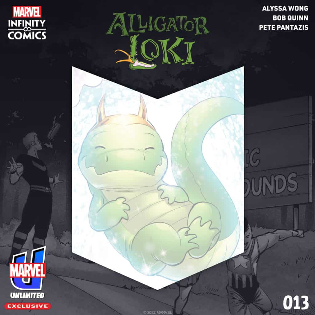 NEWS WATCH: Marvel Unlimited’s New MARVEL’S VOICES: ALLIGATOR LOKI ...