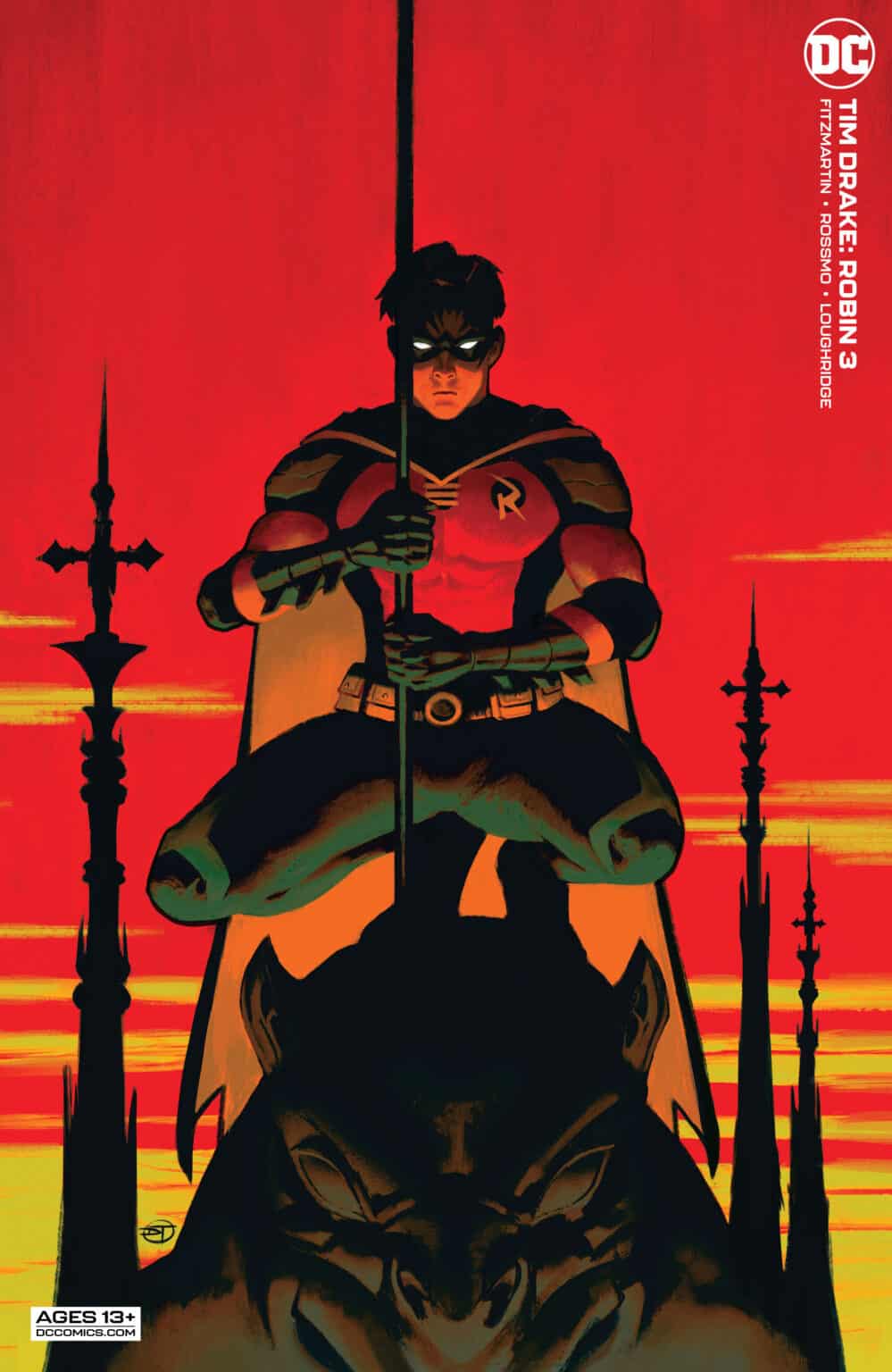 SNEAK PEEK: Preview of DC Comics’ Tim Drake: Robin #3! - Comic Watch