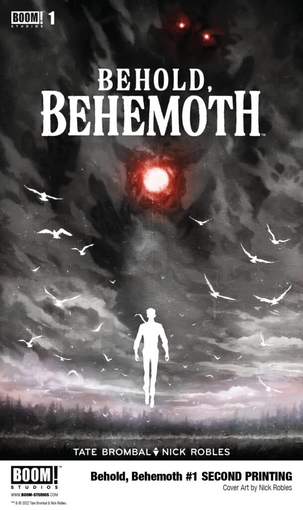 NEWS WATCH: BEHOLD, BEHEMOTH SELLS OUT ON FIRST DAY! - Comic Watch