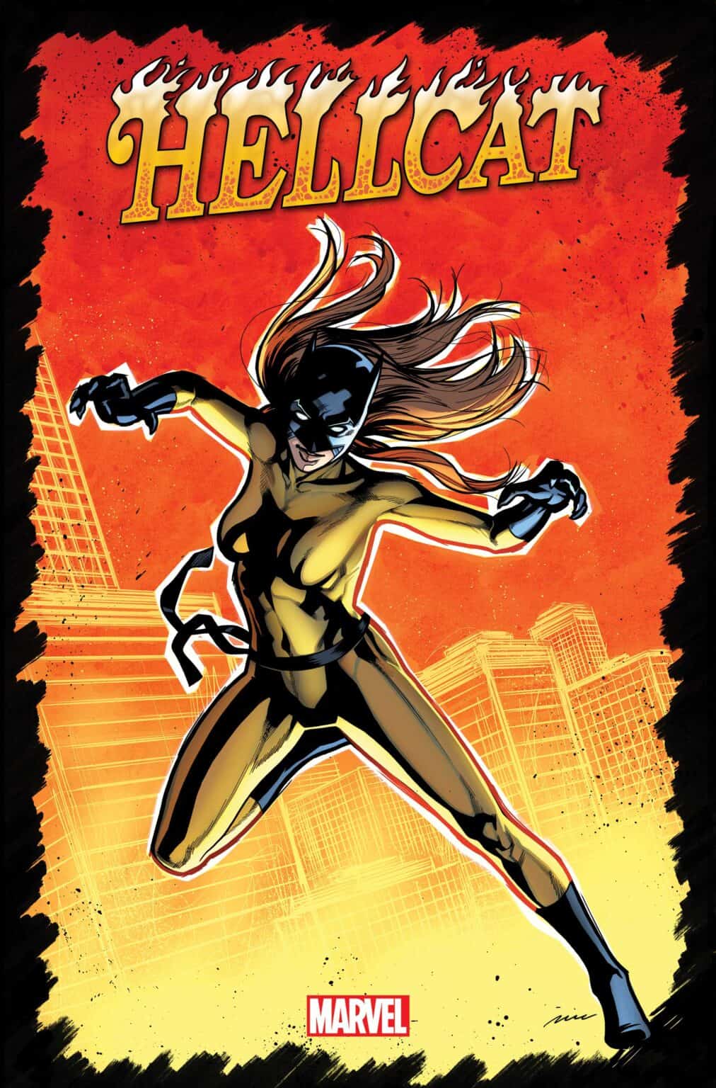 NEWS WATCH: HELLCAT CLAWS HER WAY THROUGH A SUPER HERO MURDER MYSTERY ...