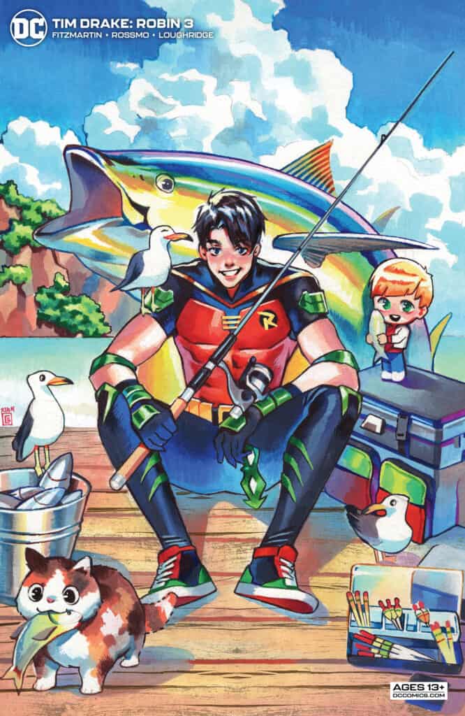 SNEAK PEEK: Preview of DC Comics’ Tim Drake: Robin #3! - Comic Watch