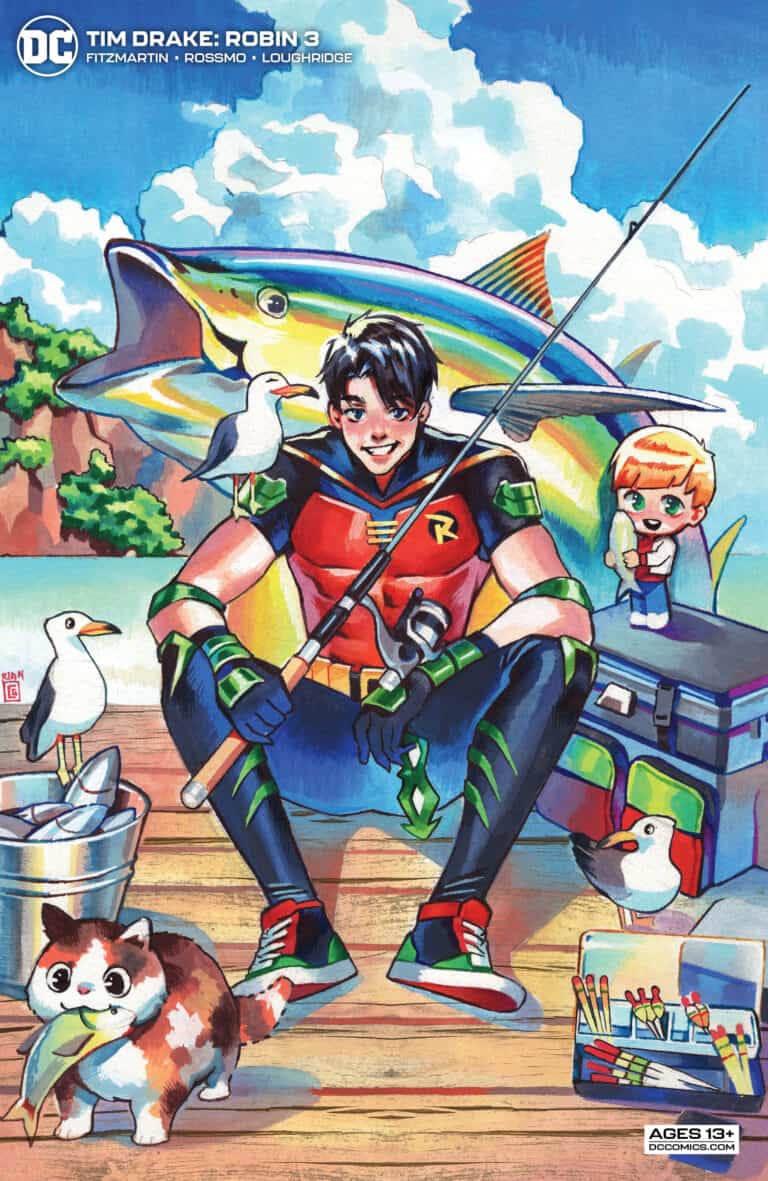 SNEAK PEEK: Preview of DC Comics’ Tim Drake: Robin #3! - Comic Watch