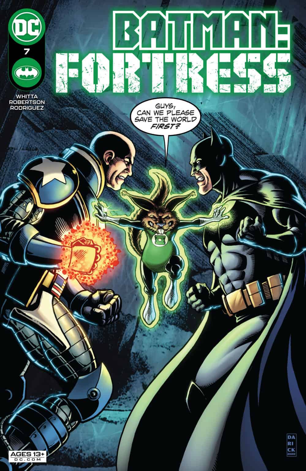 DC COMICS SNEAK PEEK for Nov. 22, 2022: Will Batman and his team of ...