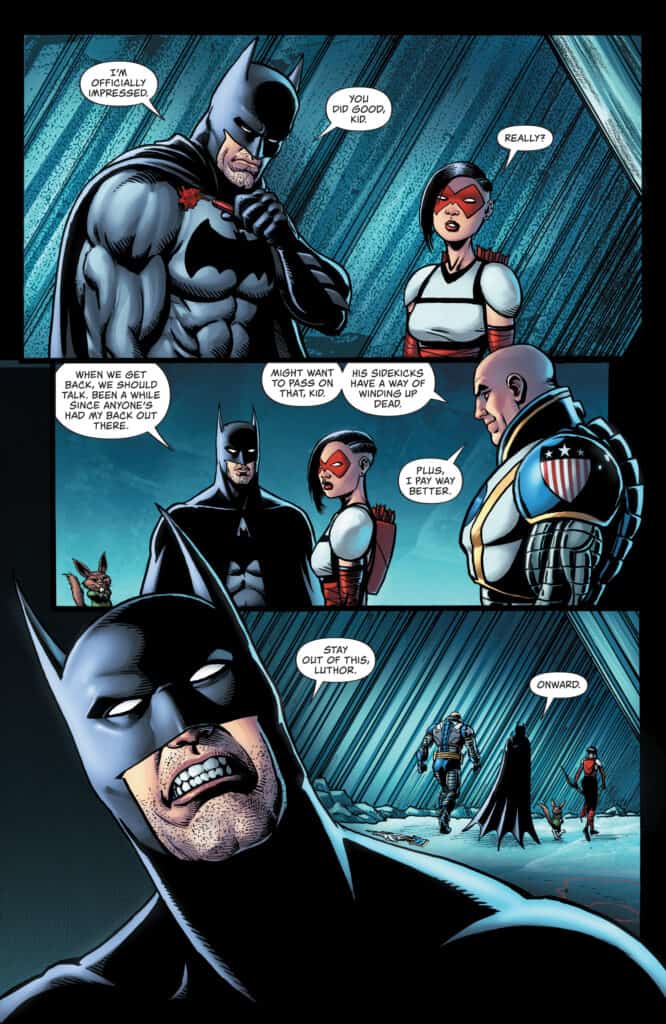 DC COMICS SNEAK PEEK for Nov. 22, 2022: Will Batman and his team of unlikely allies survive the ...