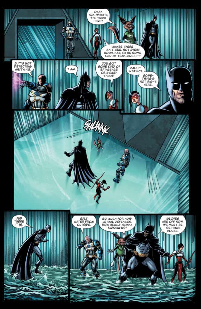 DC COMICS SNEAK PEEK for Nov. 22, 2022: Will Batman and his team of unlikely allies survive the ...