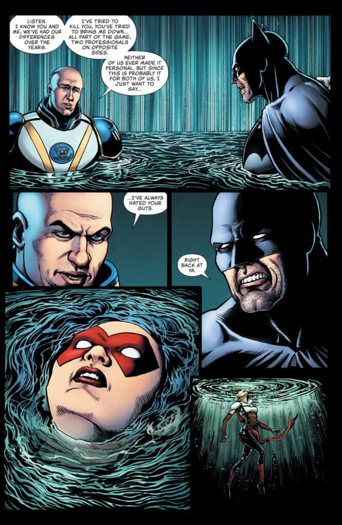 DC COMICS SNEAK PEEK for Nov. 22, 2022: Will Batman and his team of unlikely allies survive the ...