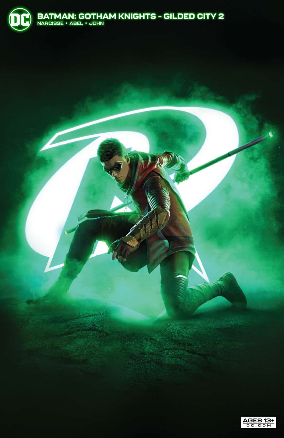 DC COMICS SNEAK PEEK for Nov. 22, 2022: The Backstory to the Upcoming Video Game Continues in ...