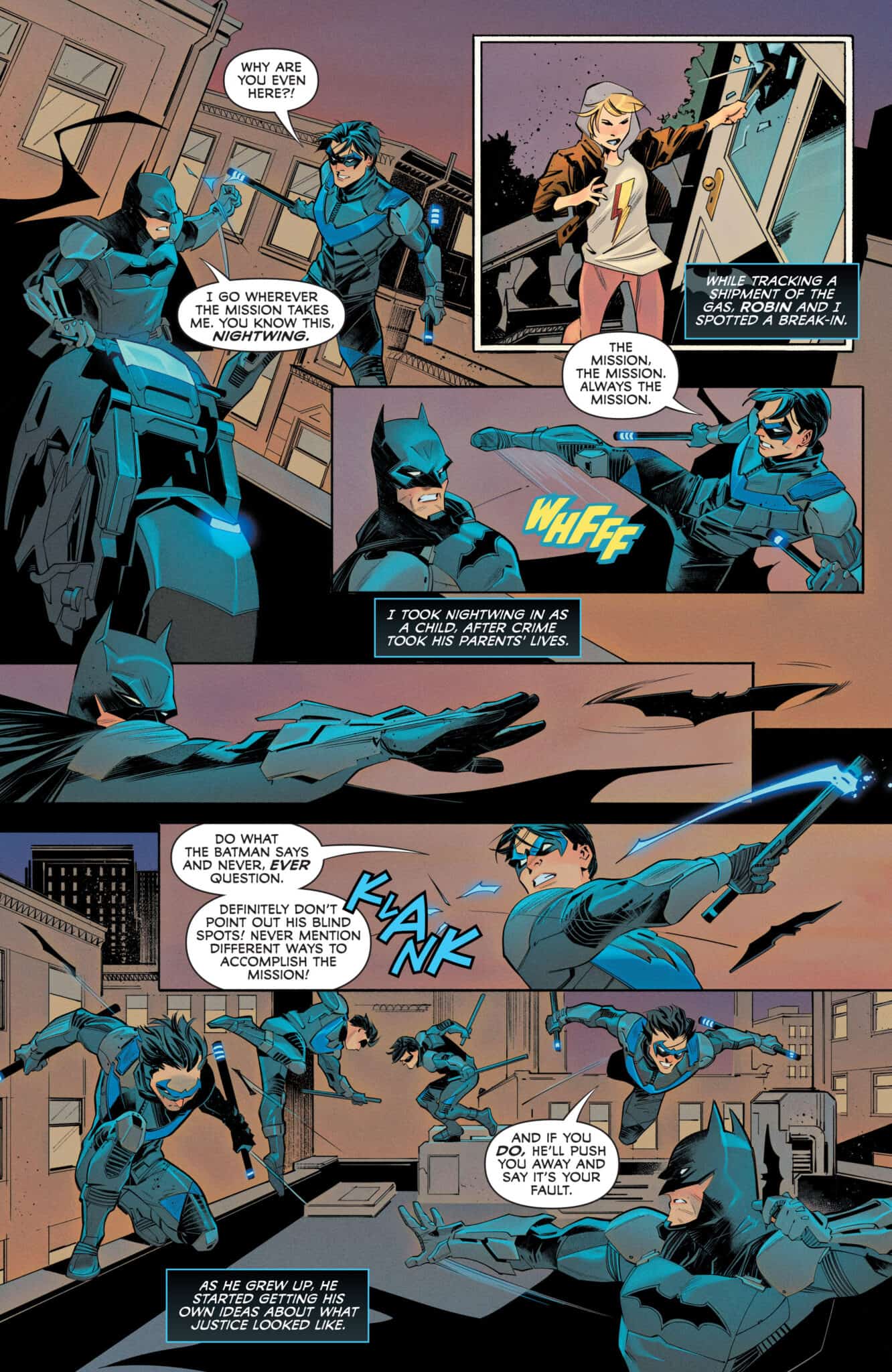 DC COMICS SNEAK PEEK for Nov. 22, 2022: The Backstory to the Upcoming Video Game Continues in ...