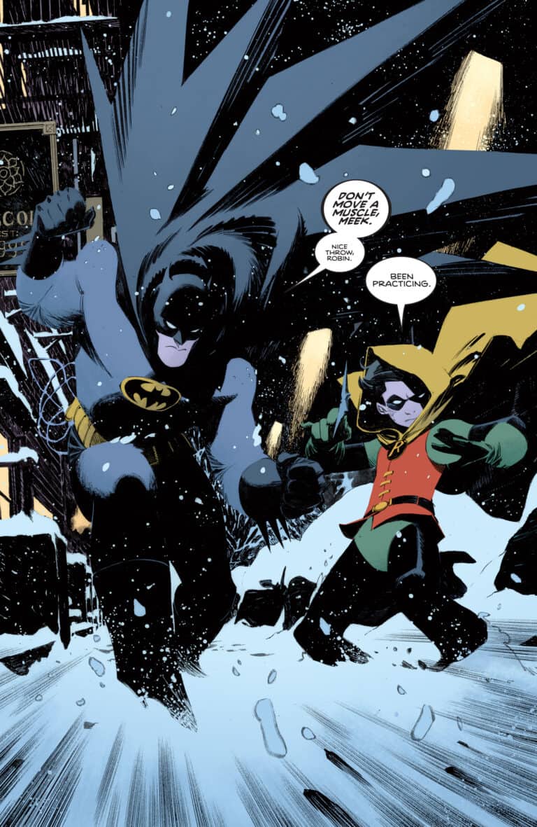 SNEAK PEEK: Preview of DC’s BATMAN: ONE BAD DAY: MR. FREEZE #1 (On Sale ...