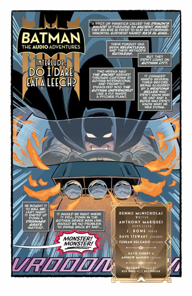 DC COMICS SNEAK PEEK for Nov. 22, 2022: The Hunt for King Scimitar's Fabled Sword Continues in ...