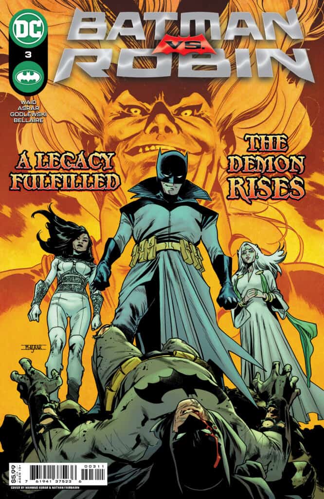 SNEAK PEEK: Preview of DC’s BATMAN VS. ROBIN #3 (On Sale 11/8!) - Comic ...