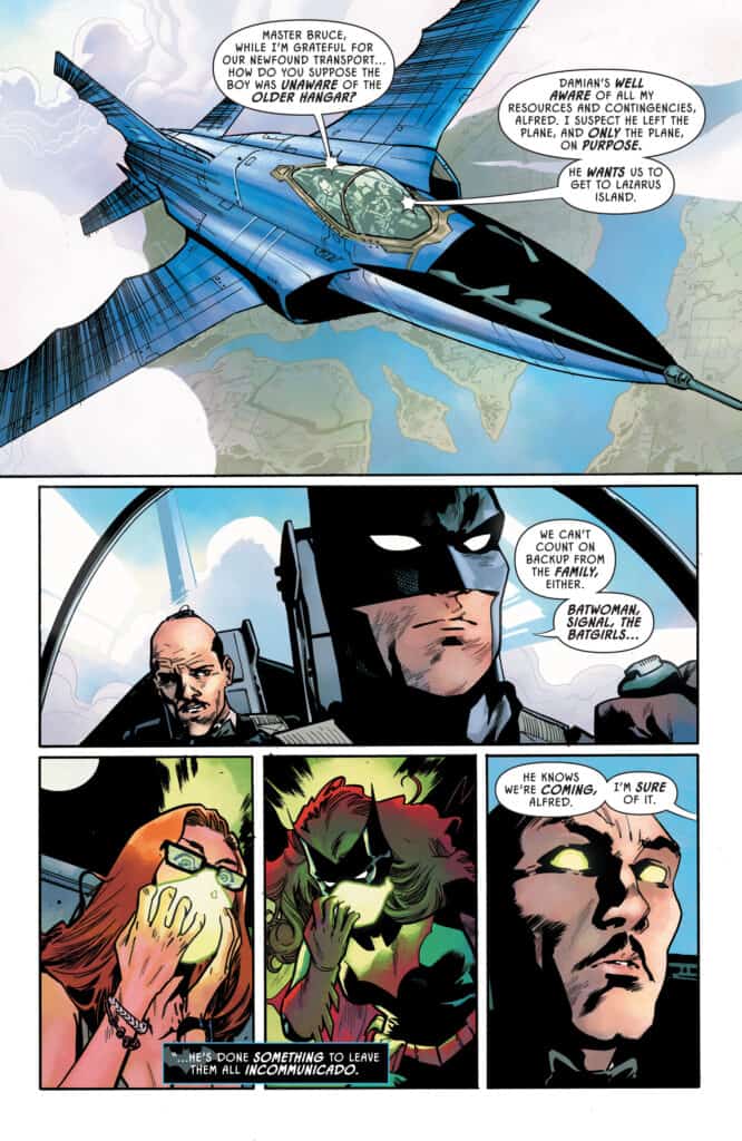 SNEAK PEEK: Preview of DC’s BATMAN VS. ROBIN #3 (On Sale 11/8!) - Comic ...