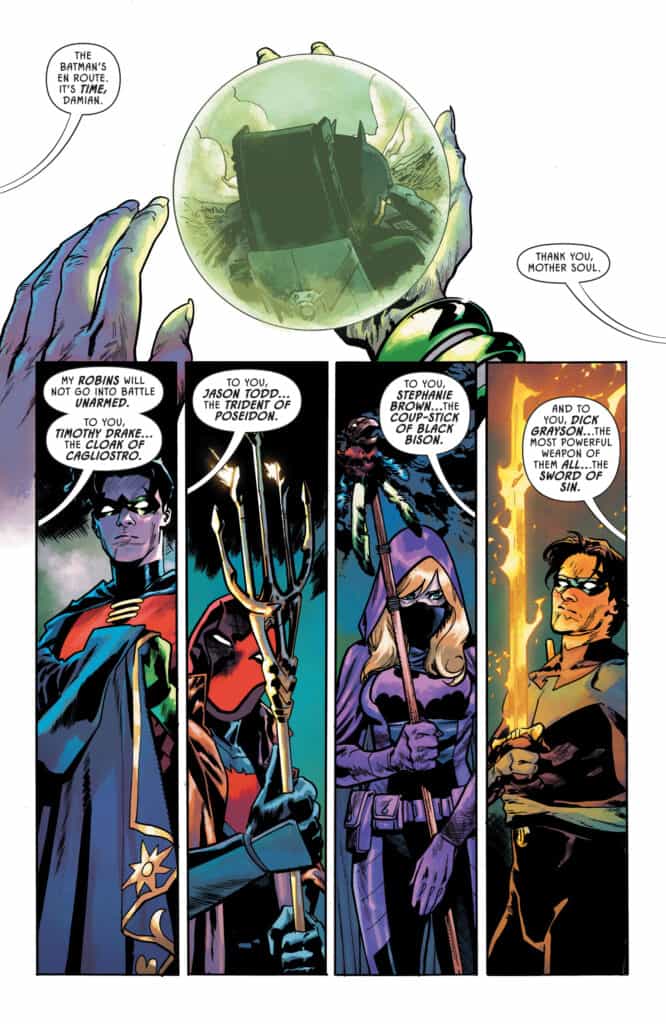 SNEAK PEEK: Preview of DC’s BATMAN VS. ROBIN #3 (On Sale 11/8!) - Comic ...