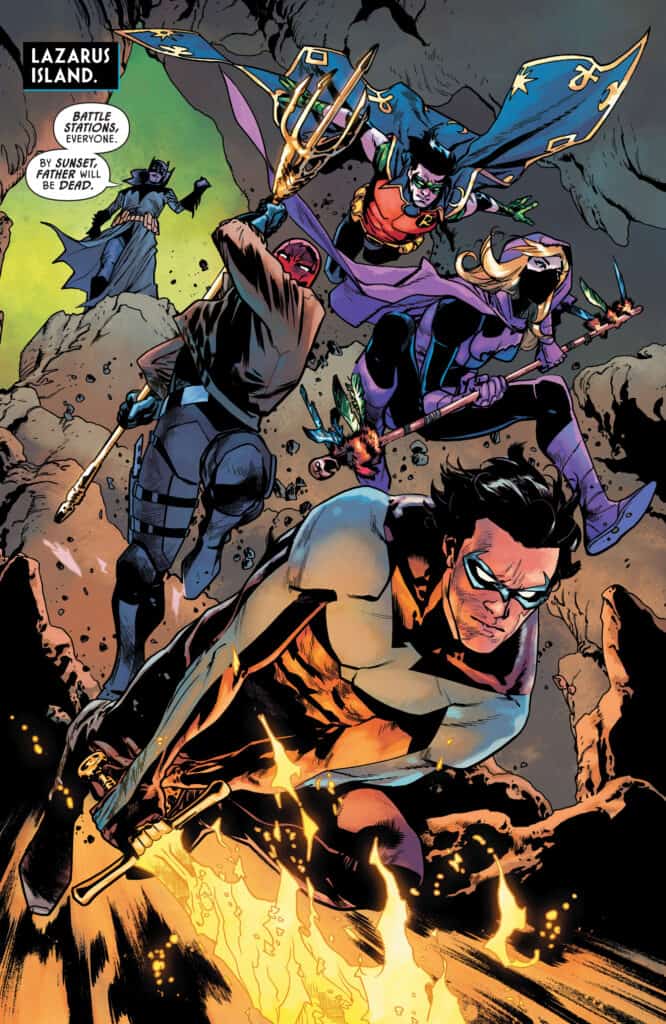 SNEAK PEEK: Preview of DC’s BATMAN VS. ROBIN #3 (On Sale 11/8!) - Comic ...