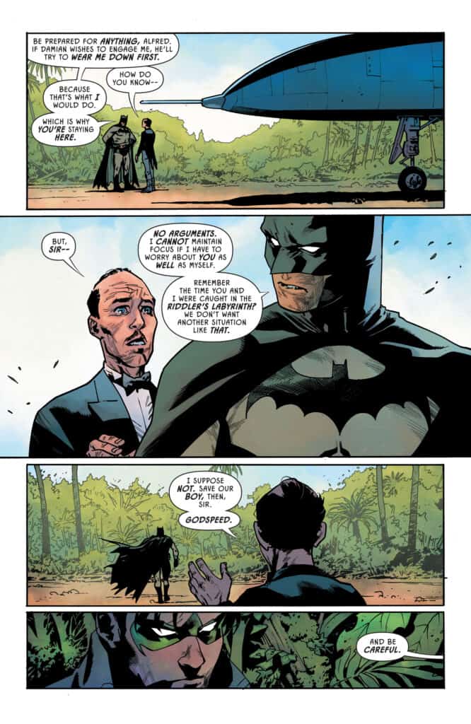SNEAK PEEK: Preview of DC’s BATMAN VS. ROBIN #3 (On Sale 11/8!) - Comic ...