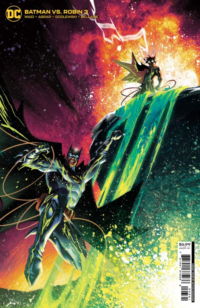 SNEAK PEEK: Preview of DC’s BATMAN VS. ROBIN #3 (On Sale 11/8!) - Comic ...