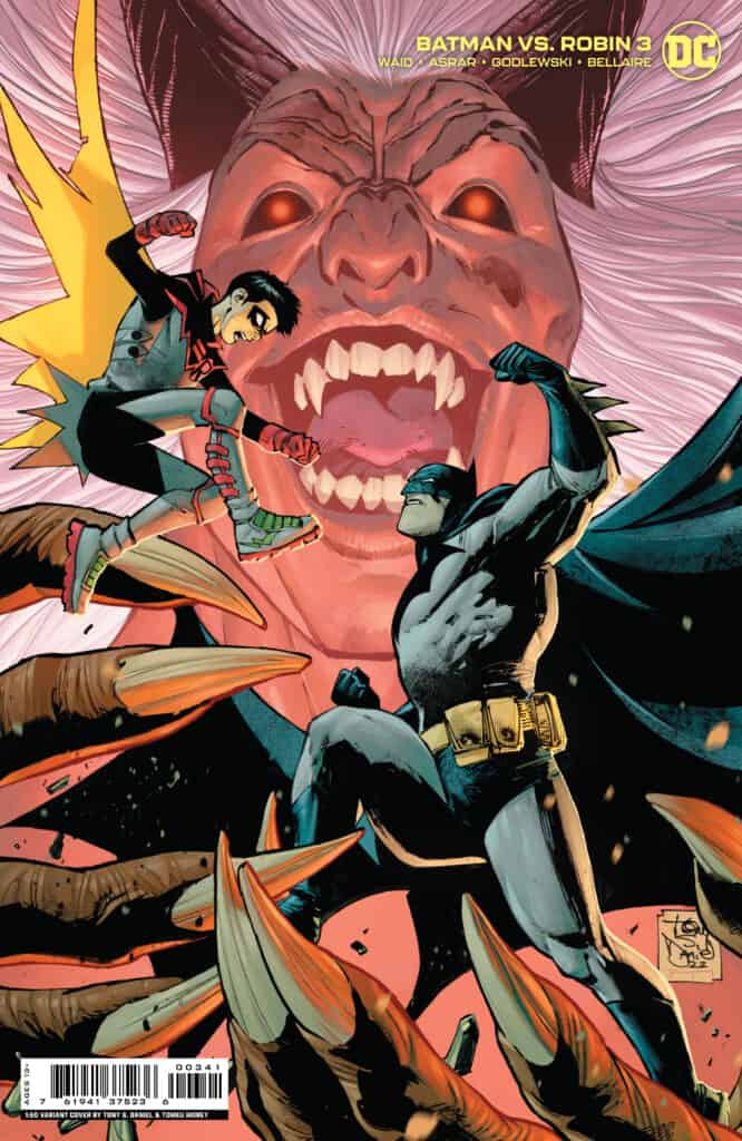 SNEAK PEEK: Preview of DC’s BATMAN VS. ROBIN #3 (On Sale 11/8!) - Comic ...