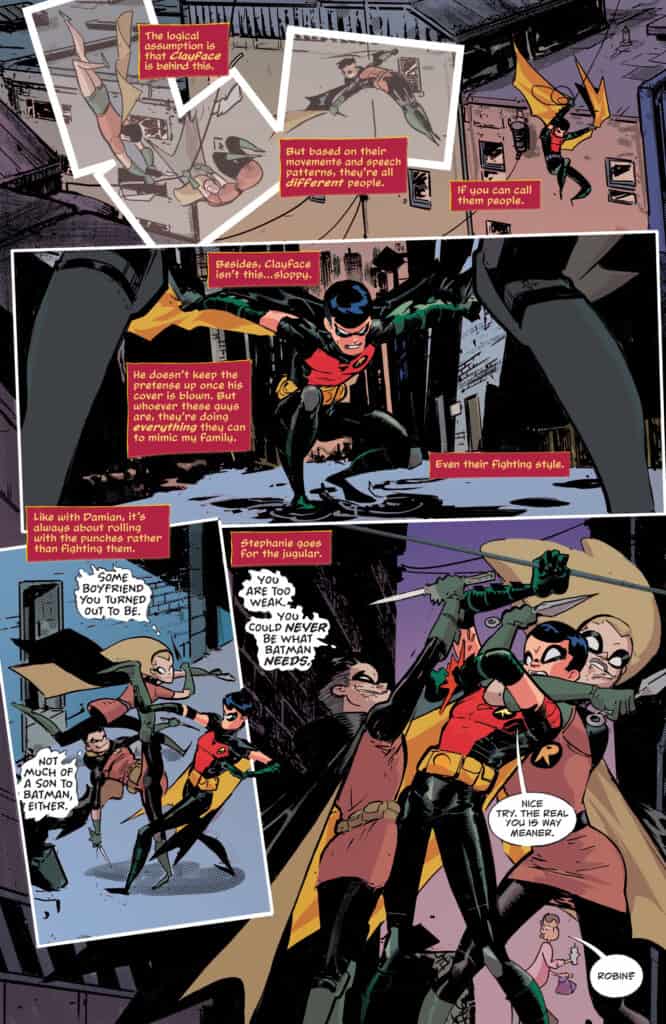 SNEAK PEEK: Preview of DC Comics’ Tim Drake: Robin #3! - Comic Watch