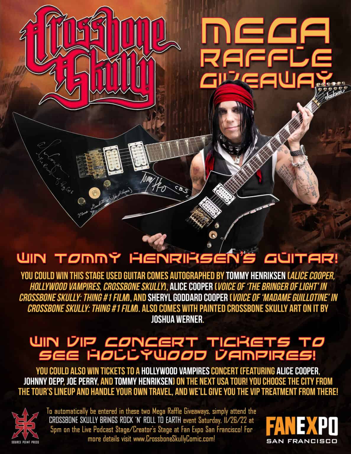 NEWS WATCH: Tommy Henriksen and Source Point Press bring Crossbone ...