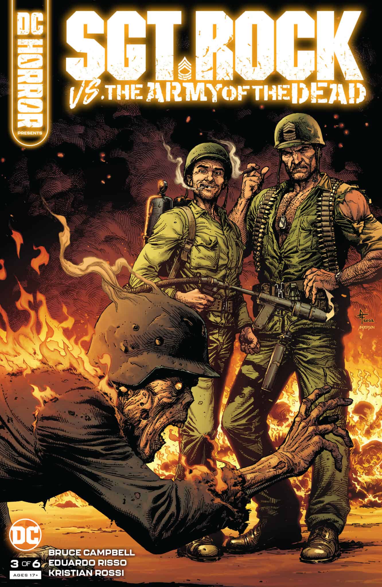 DC COMICS SNEAK PEEK for Nov. 22, 2022: The Battle Between Zombie Nazi ...