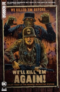 DC COMICS SNEAK PEEK for Nov. 22, 2022: The Battle Between Zombie Nazi's and Easy Company ...